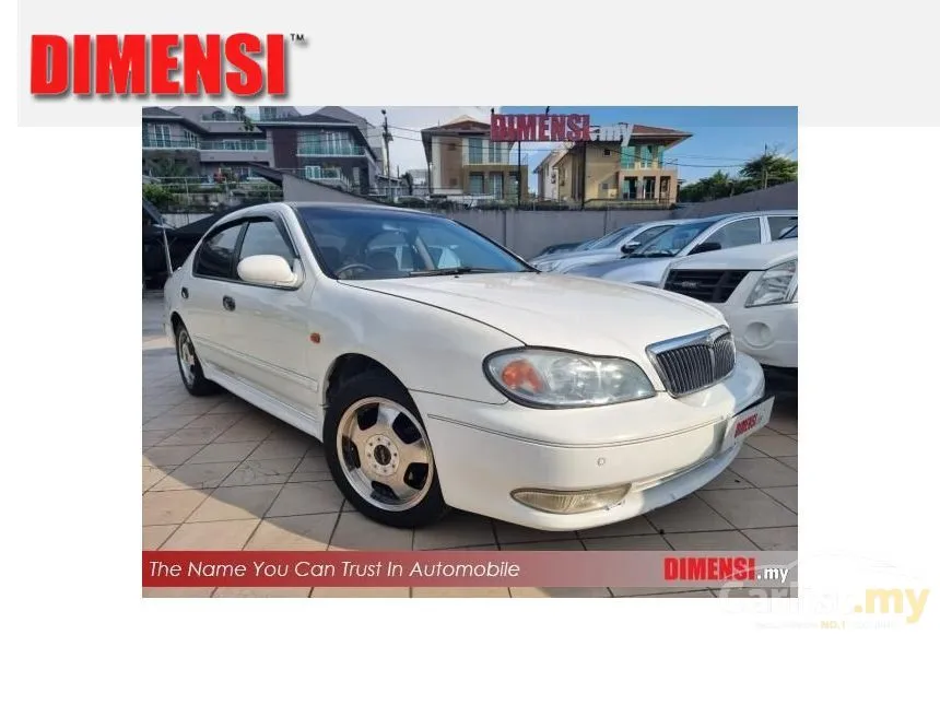 Used 2002 Nissan Cefiro 2.0 Excimo L Sedan (A) V6 ENGINE / LEATHER SEAT ...