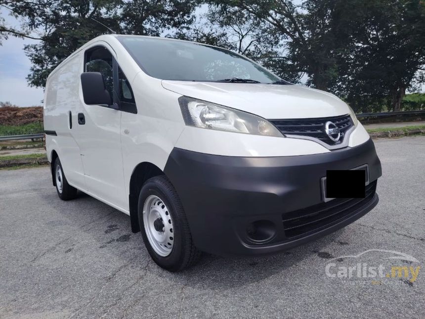 Used Nissan NV200 1.6 Panel Van (M) FULL SERVICE RECORD VERY CLEAN LIKE ...