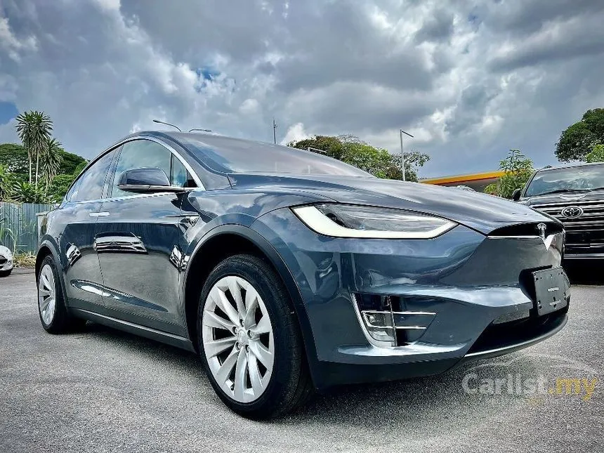 Recon 2018 TESLA MODEL X P100D JAPAN EDITION UNREG 100D - Carlist.my