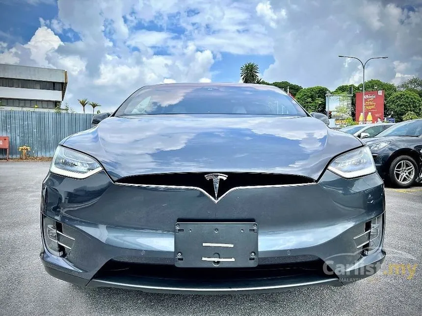 Recon 2018 TESLA MODEL X P100D JAPAN EDITION UNREG 100D - Carlist.my