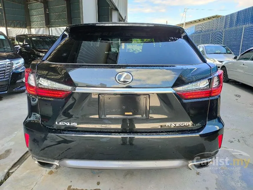 Recon 2017 Lexus RX200t 2.0 Luxury Spec Sun Roof 4 Cam PCS LKA BSM HUD ...