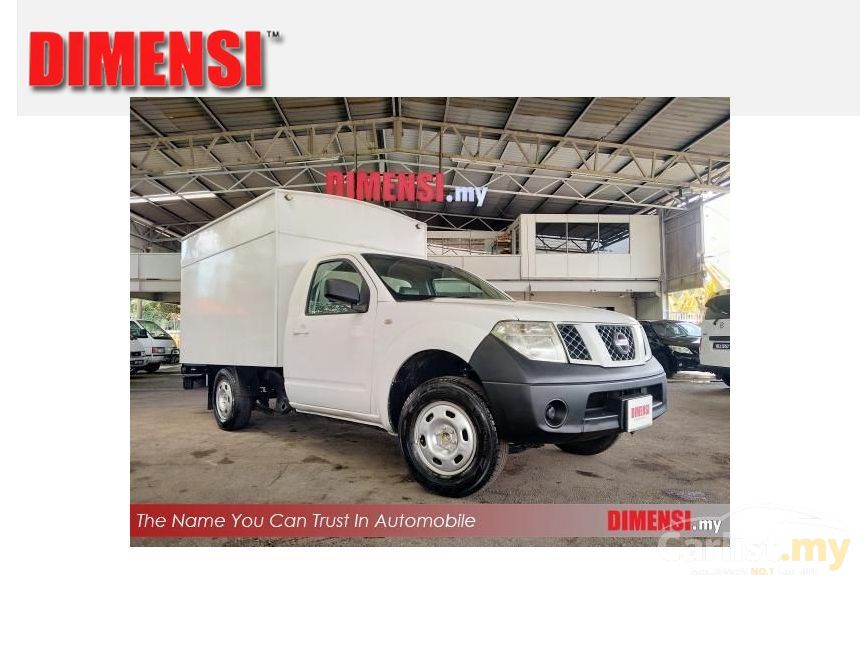 Used 2011 Nissan Navara 2.5 Pasar Malam Luton Single Cab Lorry (MANUAL ...