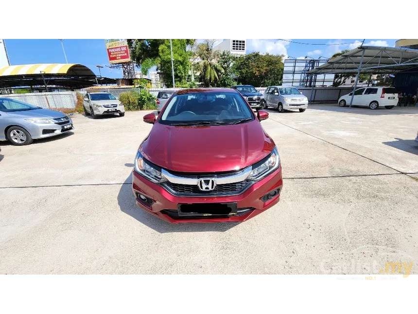 Used HONDA CITY RED BEEP BEEP - Carlist.my