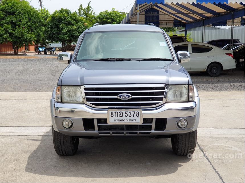 Ford Everest 2006 (ปี 03-06) XLT 2.5 เกียร์ธรรมดา สีเทา | One2car.com ...