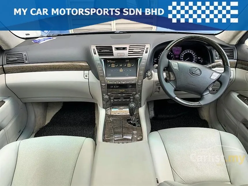 Used 2008 Lexus LS460L 4.6 (A) V8 LUXURY SEDAN / SUNROOF / LEATHER ...