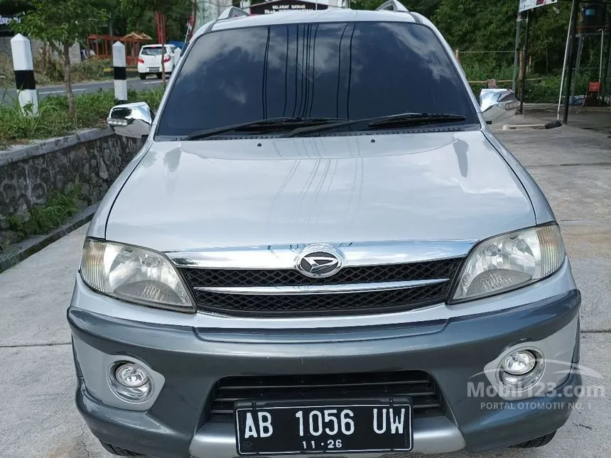 Jual Mobil Daihatsu Taruna 2006 FL 1.6 di Yogyakarta Manual SUV Silver ...