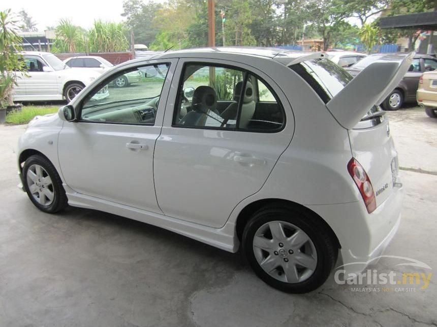 Nissan March 2005 1.4 in Penang Automatic Hatchback White for RM 27,900 ...