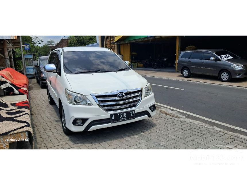 Jual Mobil Toyota Kijang Innova 2015 G 2.5 di Jawa Timur Automatic MPV ...
