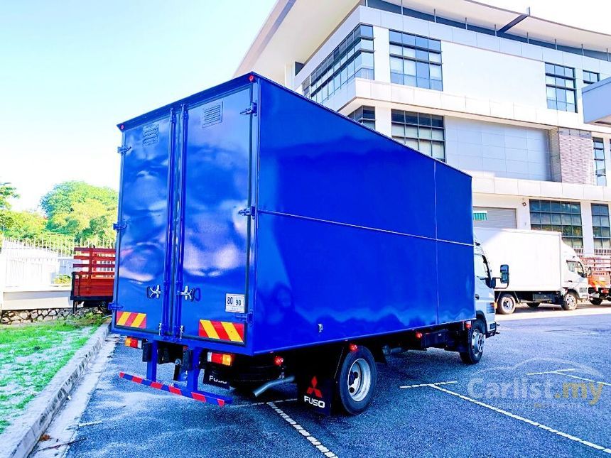 New 2021 Mitsubishi FE85PE 3.9 Lorry 18ft Box Truck - Carlist.my
