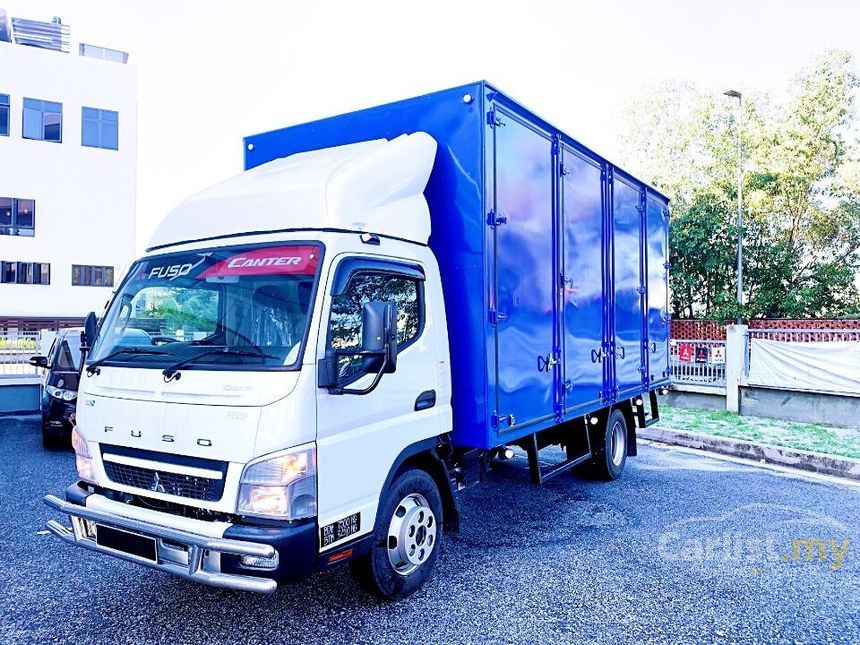 New 2021 Mitsubishi FE85PE 3.9 Lorry 18ft Box Truck - Carlist.my