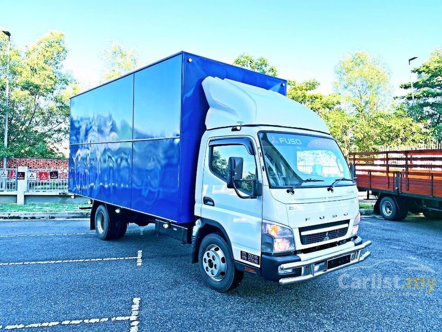 New 2021 Mitsubishi FE85PE 3.9 Lorry 18ft Box Truck - Carlist.my