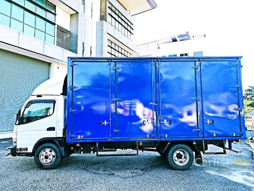New 2021 Mitsubishi FE85PE 3.9 Lorry 18ft Box Truck - Carlist.my