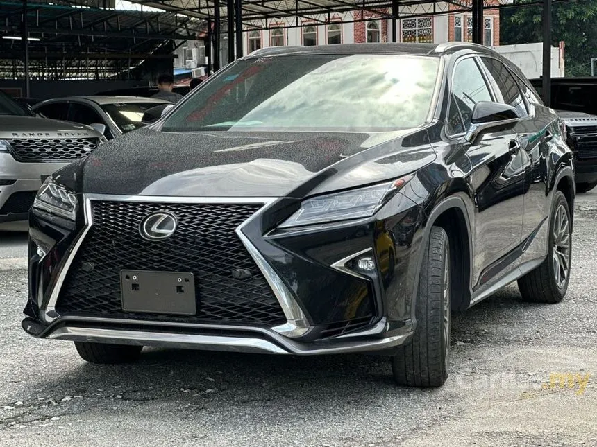 Used 2018 Lexus RX300 2.0 F Sport SUV - Carlist.my