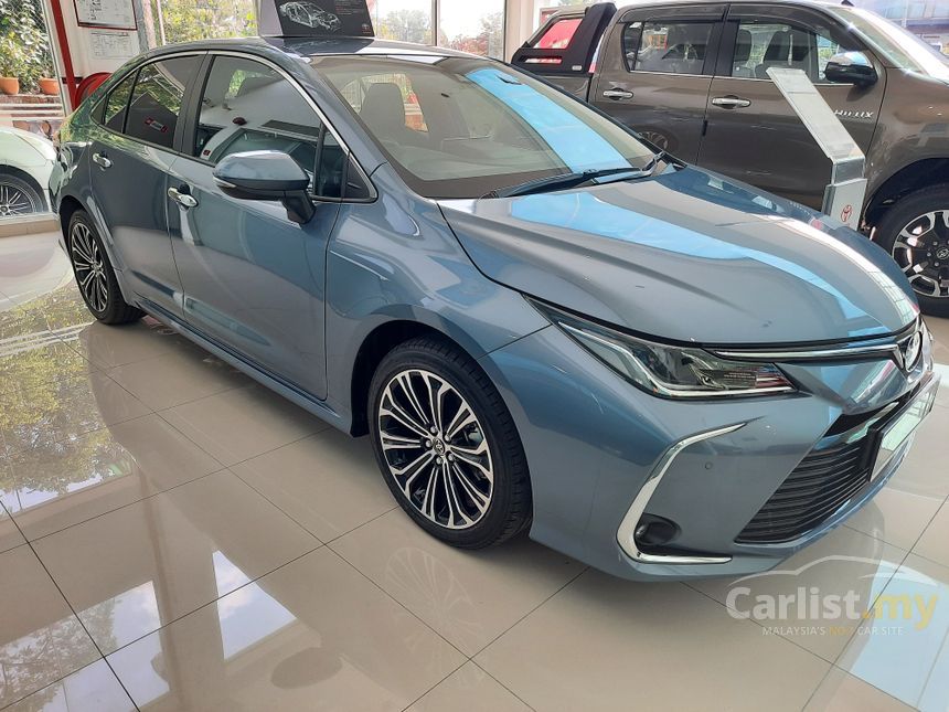 Toyota Corolla Altis 2021 E 1.8 in Selangor Automatic Sedan Blue for RM ...