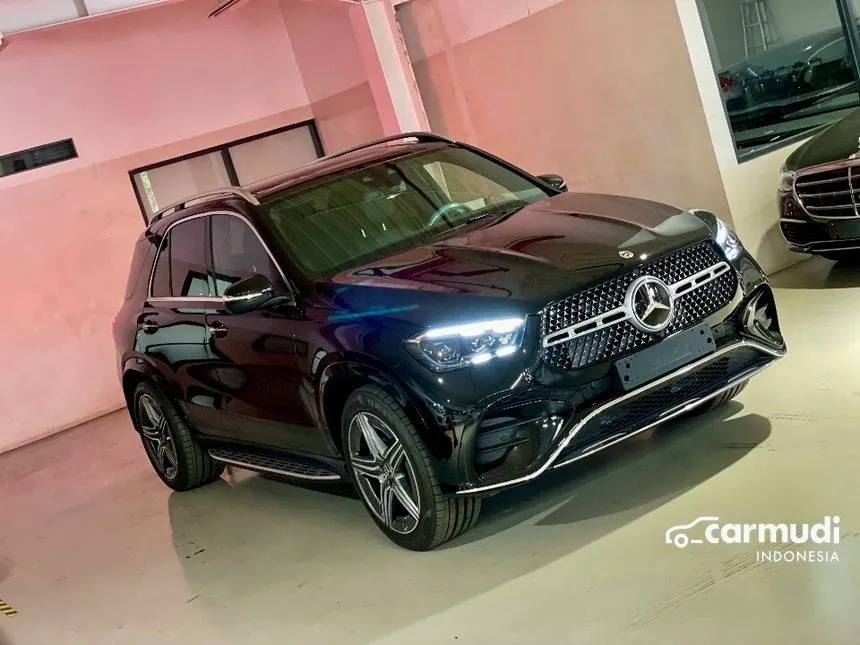 Jual Mobil Mercedes-Benz GLE450 2023 4MATIC AMG Line 3.0 di DKI Jakarta Automatic Wagon Hitam Rp ...