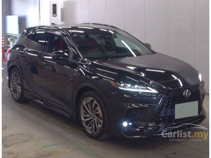 Recon 2025 Unregistered INCOMING STOCK Lexus RX 500h 2.4 F Sport SUV ...