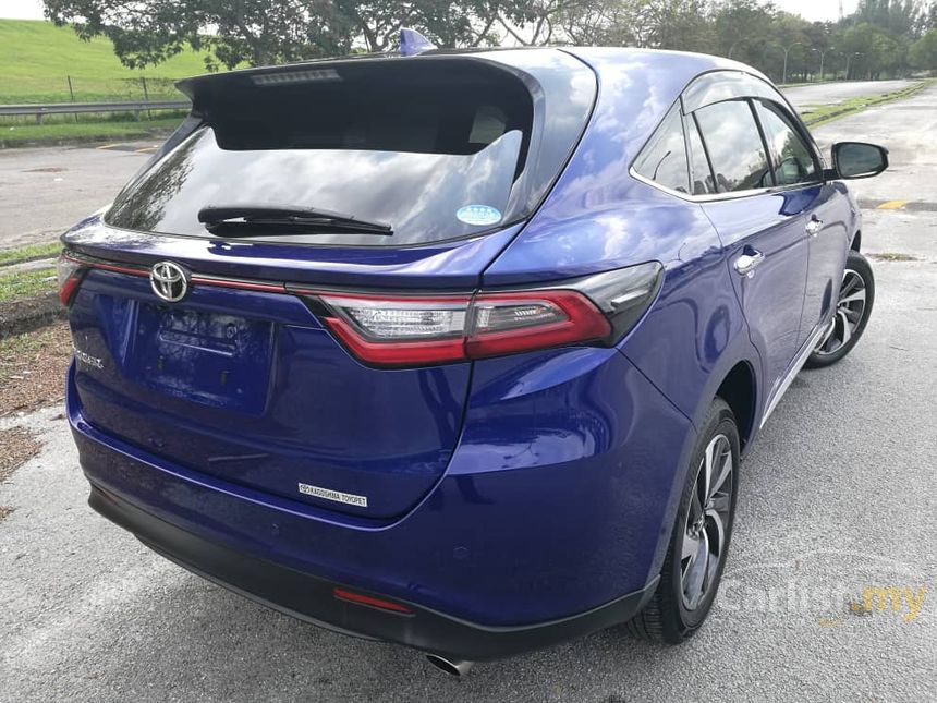 Toyota Harrier 2017 Premium 2.0 in Kuala Lumpur Automatic SUV Blue for ...