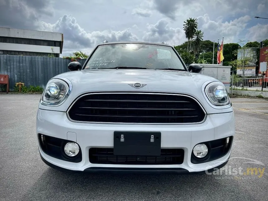 Recon 2018 MINI Cooper 1.5 COUNTRYMAN CROSSOVER EDITION UNREG JAPAN - Carlist.my