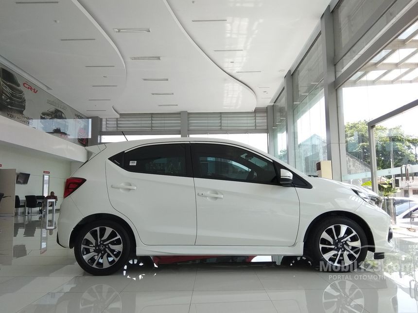 Jual Mobil Honda Brio 2019 RS 1.2 di Jawa Tengah Manual Hatchback Putih ...
