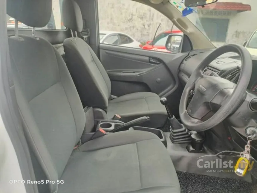 Terpakai 2017 Isuzu D-MAX Single Cub 2.5 4x4 (M)New Model - Carlist.my