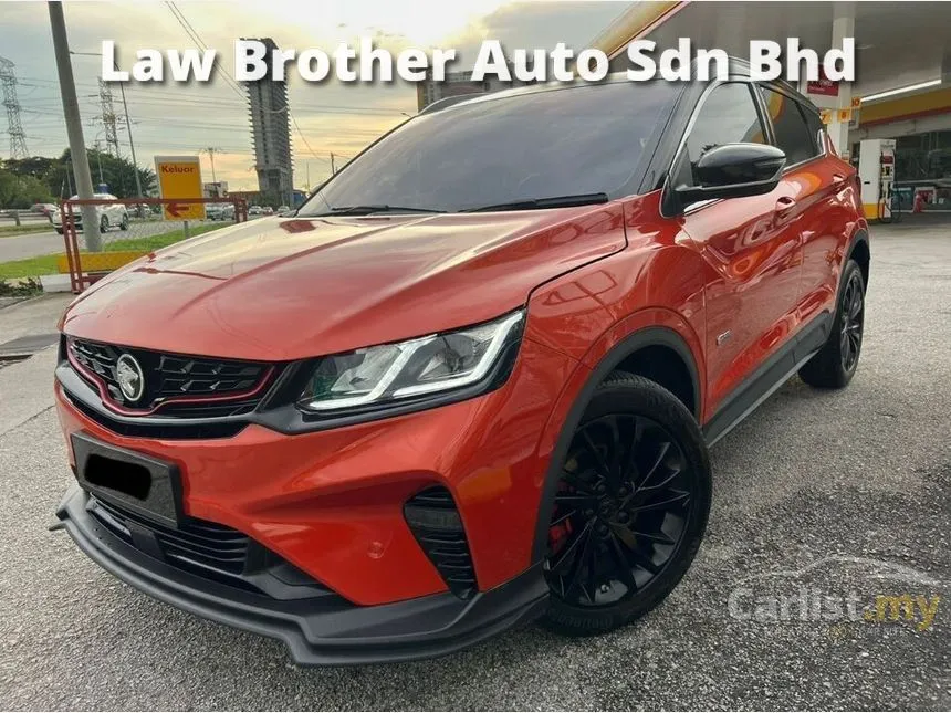 Used 2021 Proton X50 1.5 TGDI FLAGSHIP SUV STILL UNDER WARRANTY 360 ...