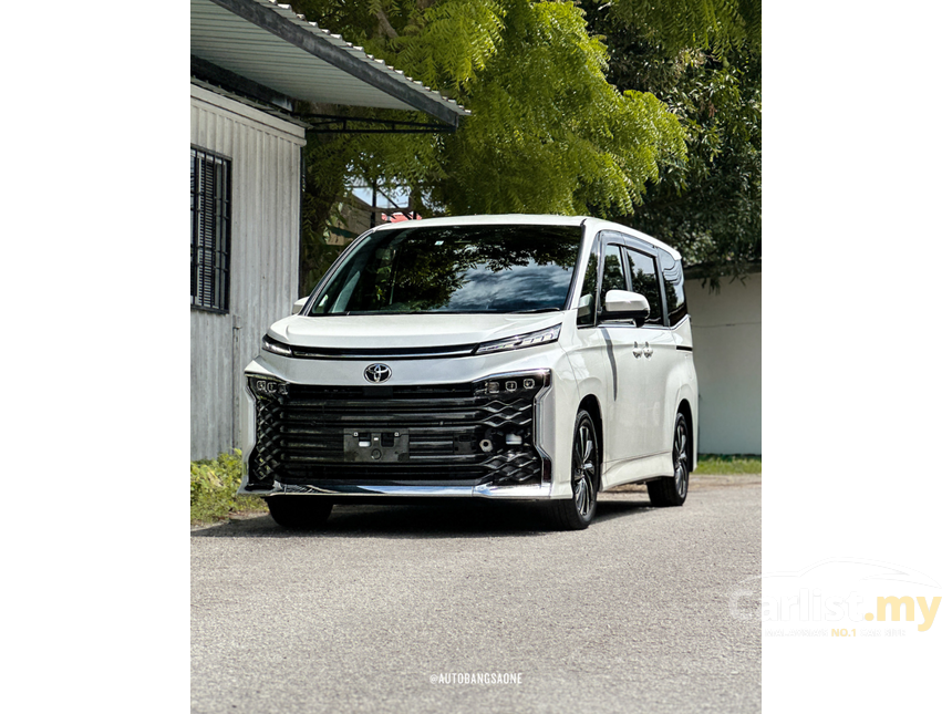 Recon 2023 Toyota Voxy 2.0 S-Z White Crystal Shine Limited-time Raya ...