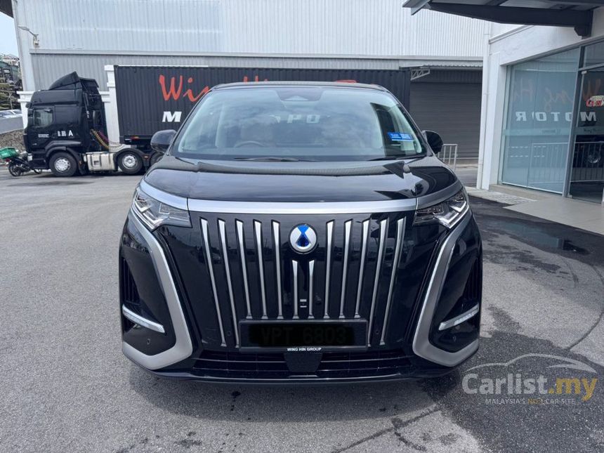 Terpakai 2025 Denza D9 Advance DEMO - Carlist.my