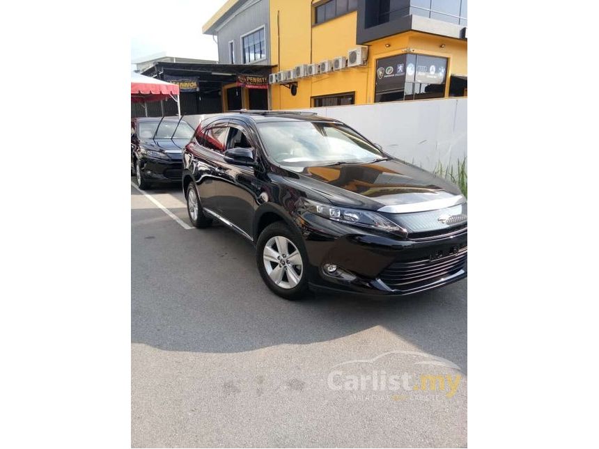 Recon 2016 Toyota Harrier 2.0 Elegance SUV - MERDEKA PROMOTION 2021 ...