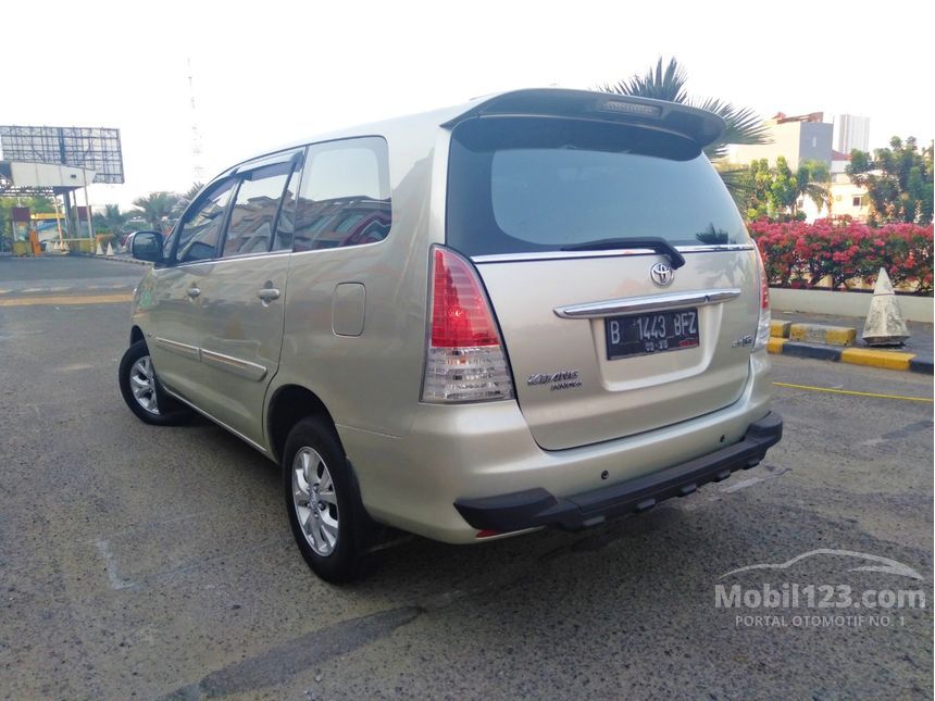 Jual Mobil Toyota Kijang Innova 2010 G 2.5 di DKI Jakarta Automatic MPV ...