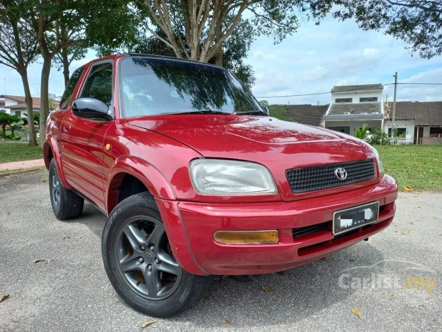 Used 1996 Toyota RAV4 2.0 SUV 2 DOOR WITH SUNROOF - Carlist.my