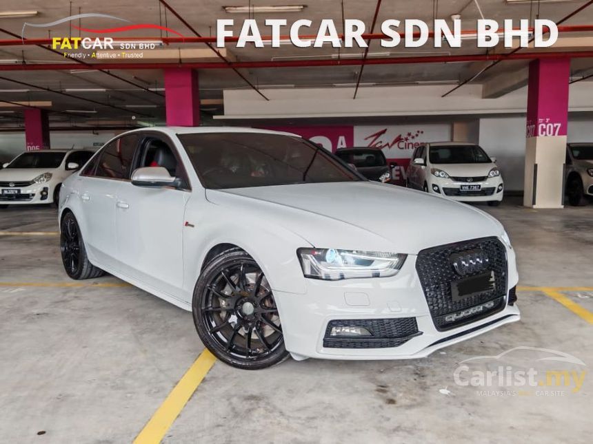 Used 2012 Audi S4 3.0 Sedan Quattro - Carlist.my