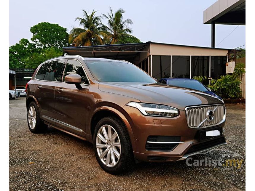 Volvo XC90 2016 T8 2.0 in Selangor Automatic SUV Bronze for RM 305,000 ...