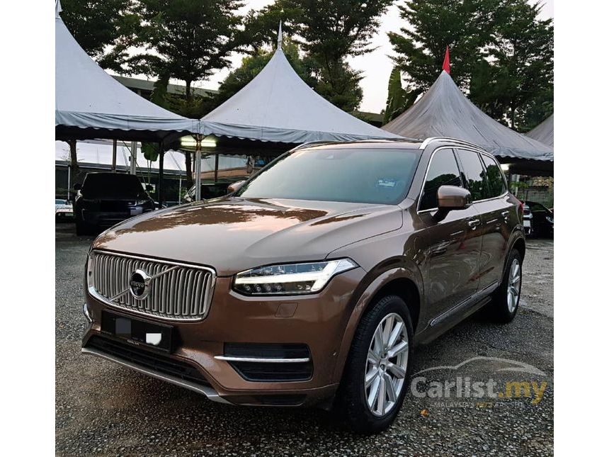 Volvo XC90 2016 T8 2.0 in Selangor Automatic SUV Bronze for RM 305,000 ...