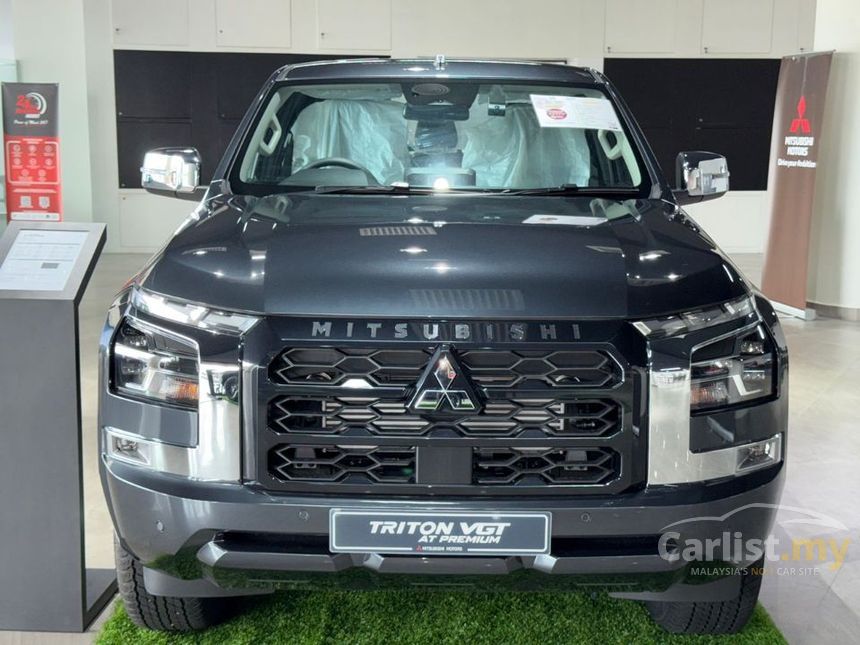 New 2024 MITSUBISHI TRITON PREMIUM 2.4L Dual Cab Pickup Truck**HURRY UP ...