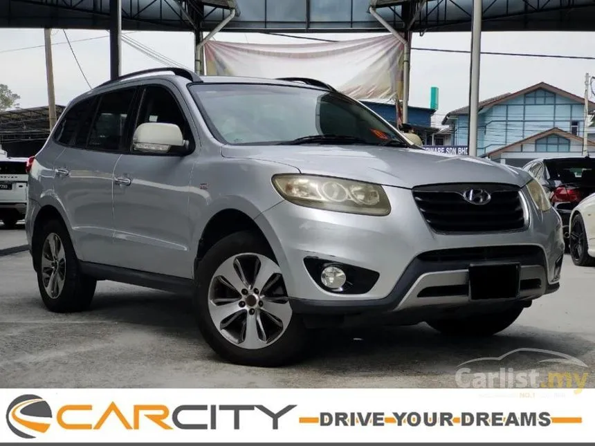 Used 2012 Inokom Santa Fe 2.2 CRDi Premium SUV (A) LEATHER SEAT DVD ...