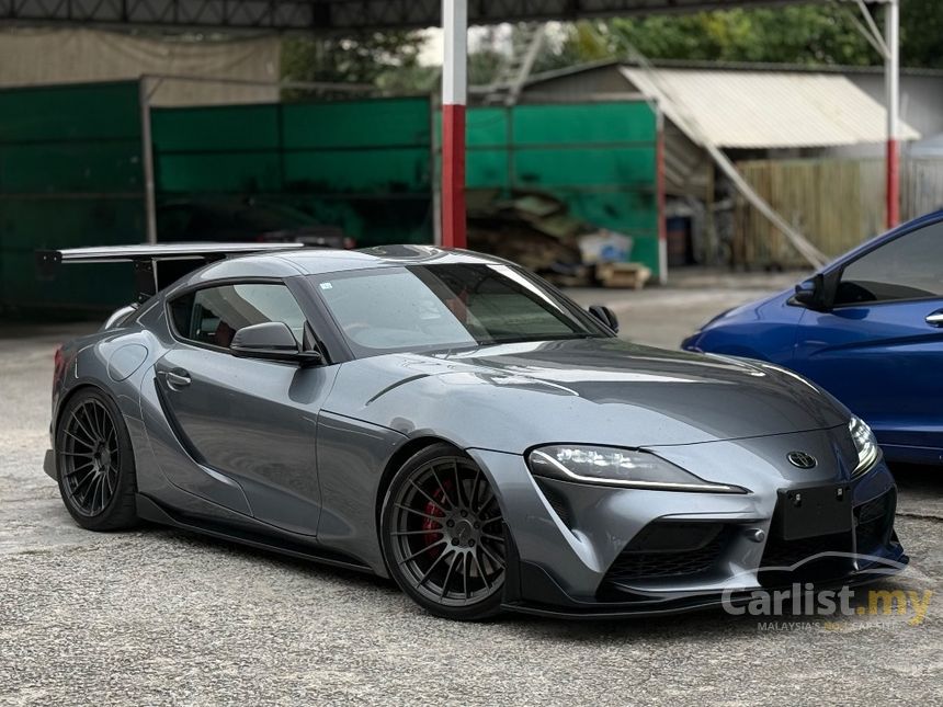 Recon 2021 Toyota GR Supra 3.0 RZ (VARIS GT WING, ENKEI SPORT RIM) PM ...