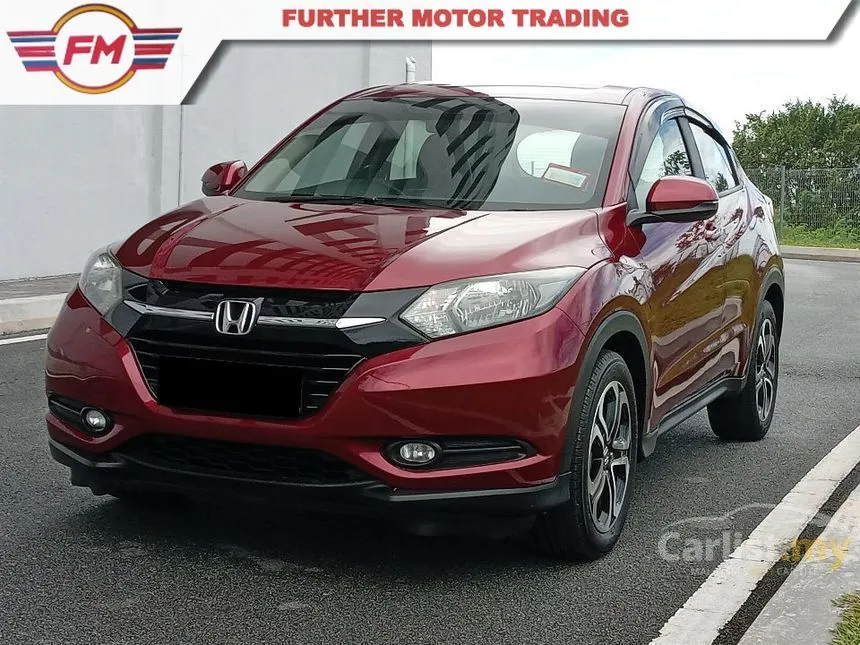 Used HONDA HRV 1.8L i-VTEC AUTO SUV FULL BODY KIT FACELIFT FULL LEATER ...