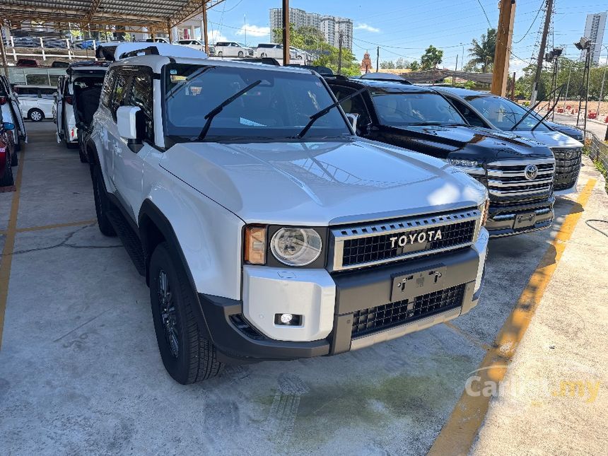 Toyota Land Cruiser 2.7 250 2024 - RM 278,000 - Carlist.my