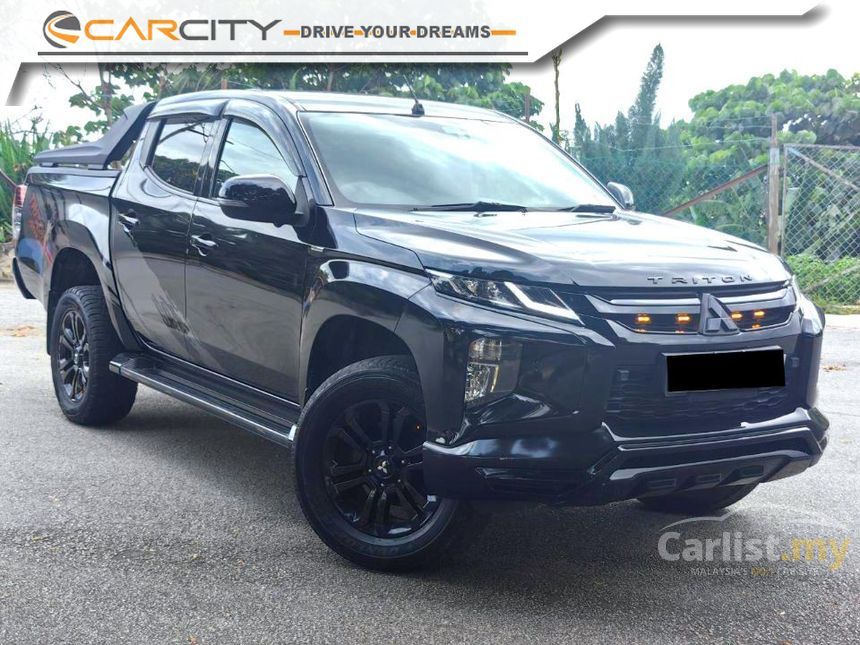 Used 2022 Mitsubishi Triton 2.4 VGT Athlete Dual Cab 4X4 Pickup FULL ...