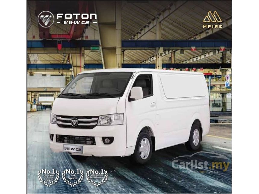 Foton View 2021 C2 Panel 2.8 in Johor Manual Van White for RM 77,878 ...