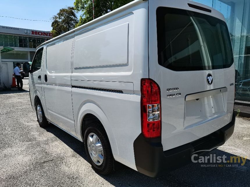 Foton View 2021 C2 Panel 2.8 in Johor Manual Van White for RM 77,878 ...