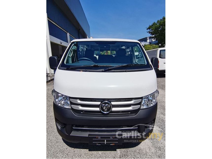 Foton View 2021 C2 Panel 2.8 in Johor Manual Van White for RM 77,878 ...