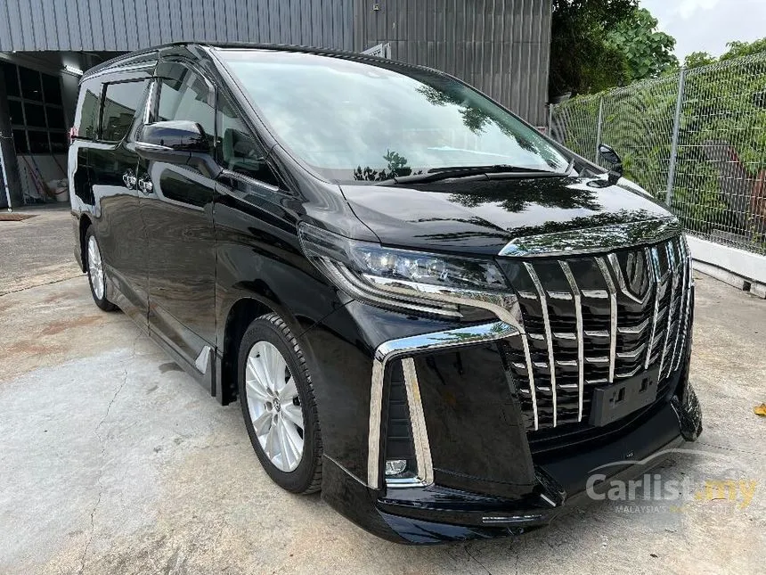 Recon 2019 Toyota Alphard S / FULL ALPINE / TRD BODYKIT - Carlist.my