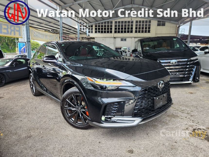 Recon 2023 Lexus RX 350 F Sport Full Spec (5A Original 3,000km) (8 Year ...