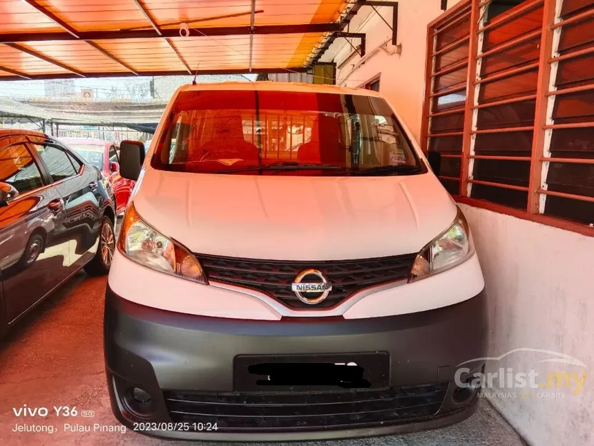Used 2013 Nissan NV200 1.6 Semi Panel Van - Carlist.my