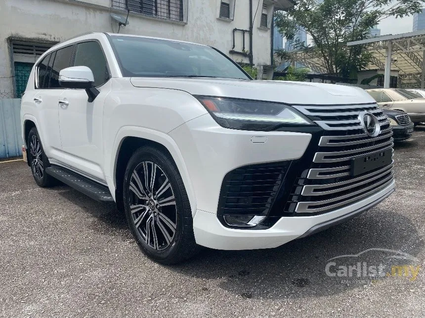Recon 2022 Lexus LX500d SPORT LUXURY 3.3D TWIN TURBO DIESEL_HUD_S/ROOF ...