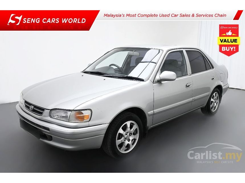 Used 1996 Toyota Corolla 1.6 AE111 SEG Sedan TIPTOP CONDITION - Carlist.my