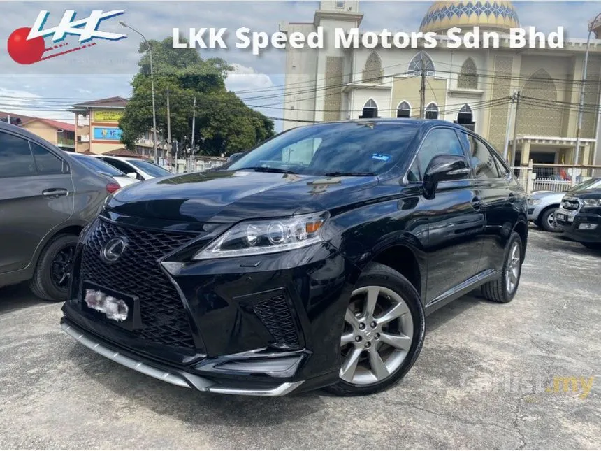 Used 2014 Lexus RX350 3.5 SUV FACELIFT - Carlist.my