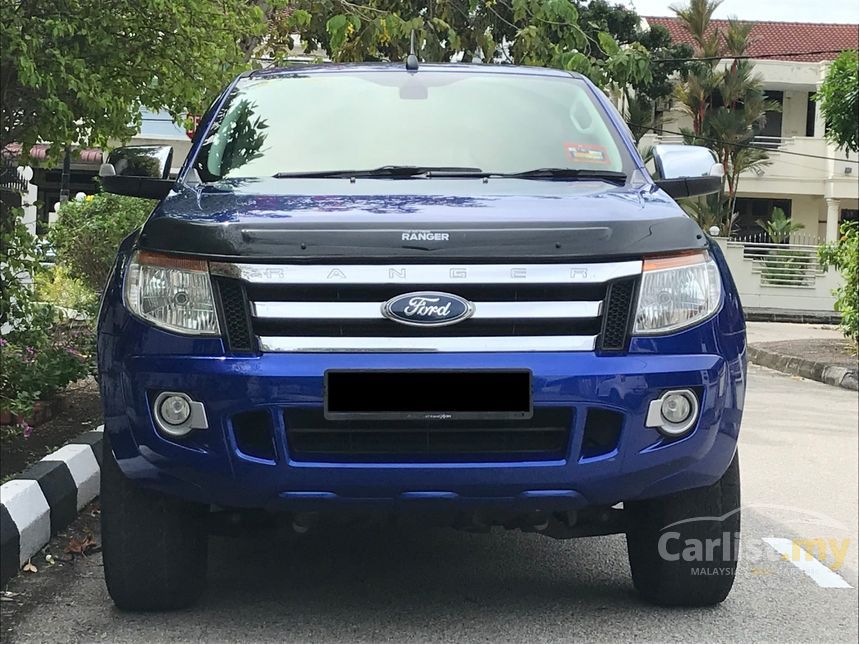 Ford Ranger 2013 XLT 2.2 in Penang Automatic Pickup Truck Blue for RM ...