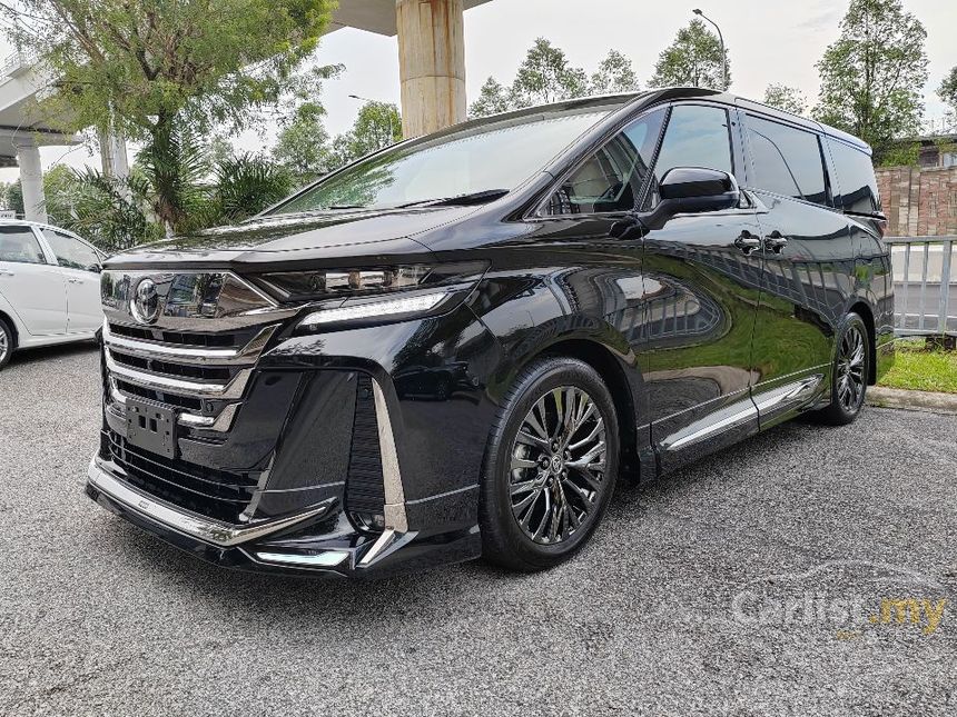 Recon 2023 Toyota Vellfire 2.4 TURBO Z Premier 5BA FULLY LOADED ...